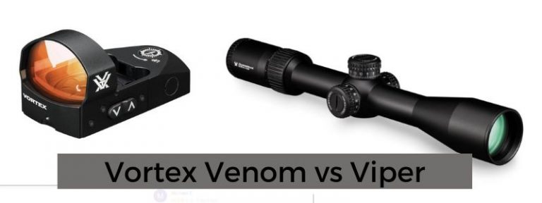 Vortex Venom vs Viper Houston Outfitters